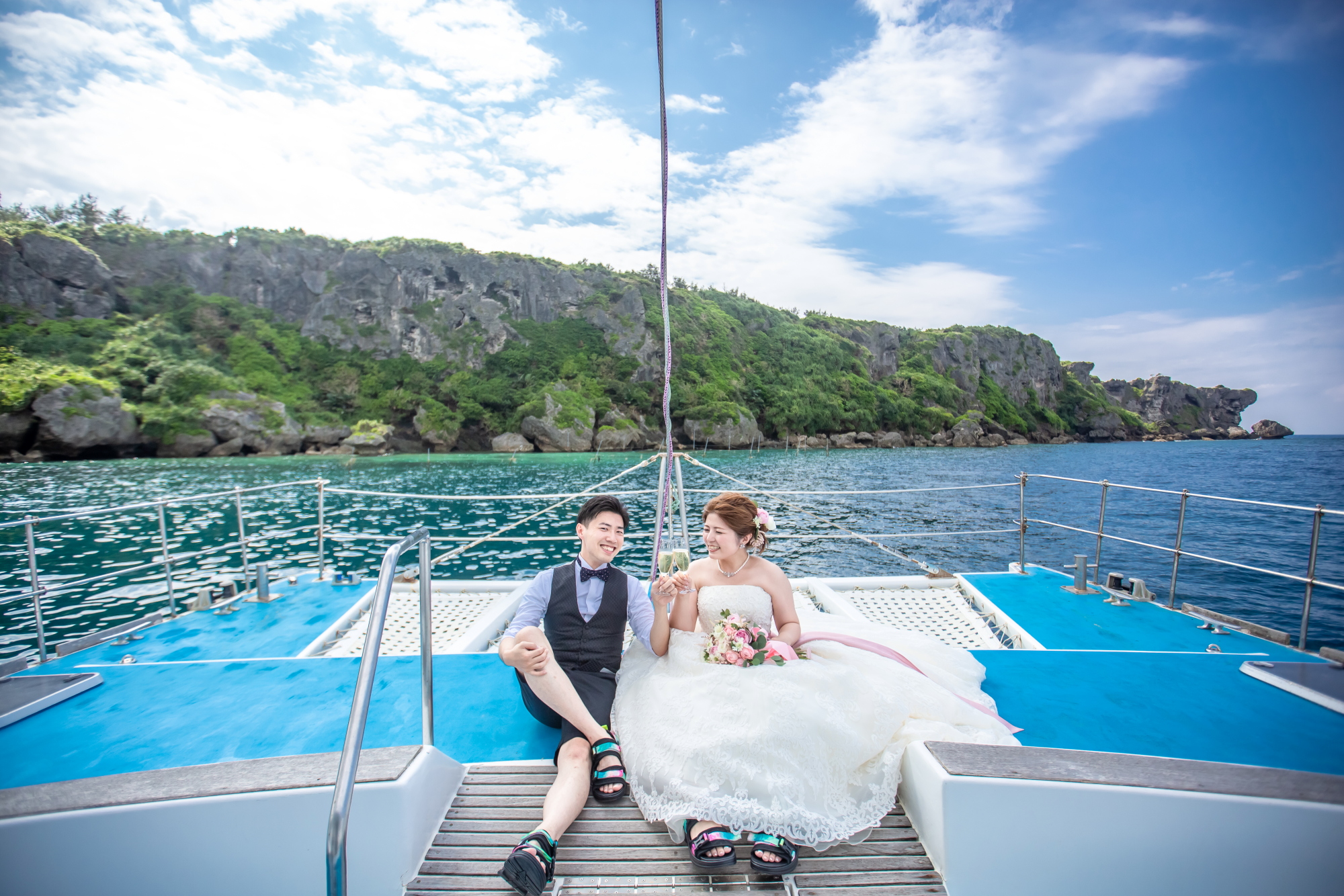 【ワタベウェディングハワイ】フォトグラファー指名｜KE-TA(LA-VIE)